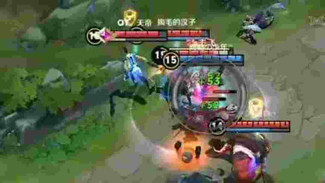 王者荣耀 宫本大招落地瞬秒三人!对面游戏体验极差!