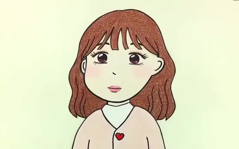 趣味定格动画:化妆过程!