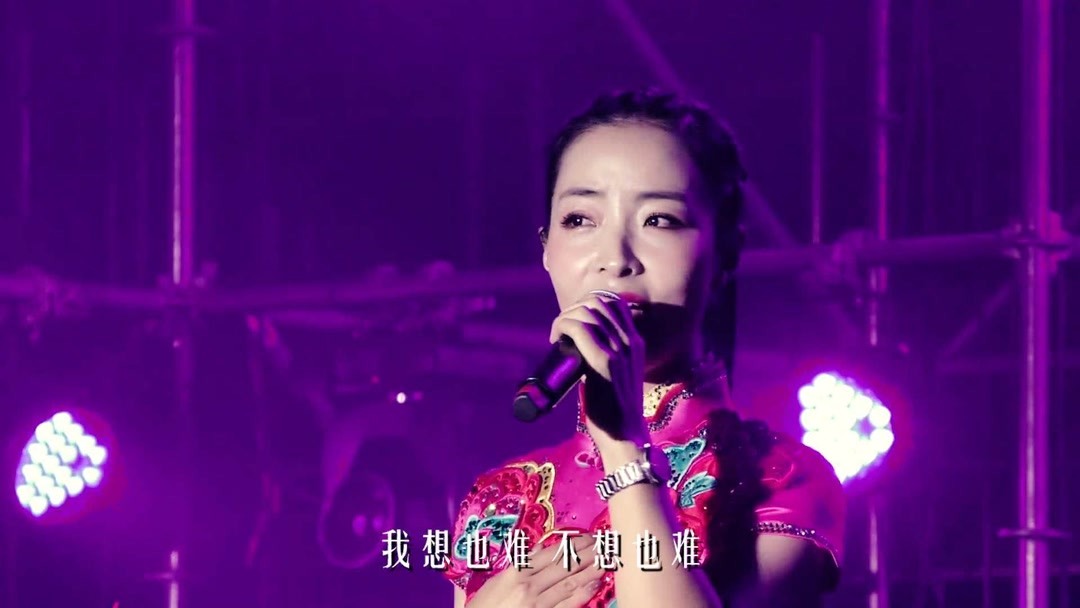 王小妮《想你容易见面难》现场版!