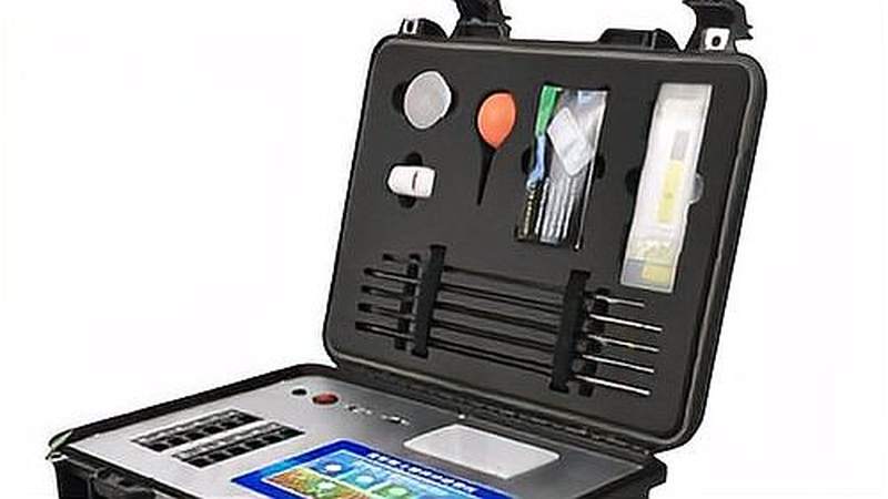 土壤水分测试仪的测试方法