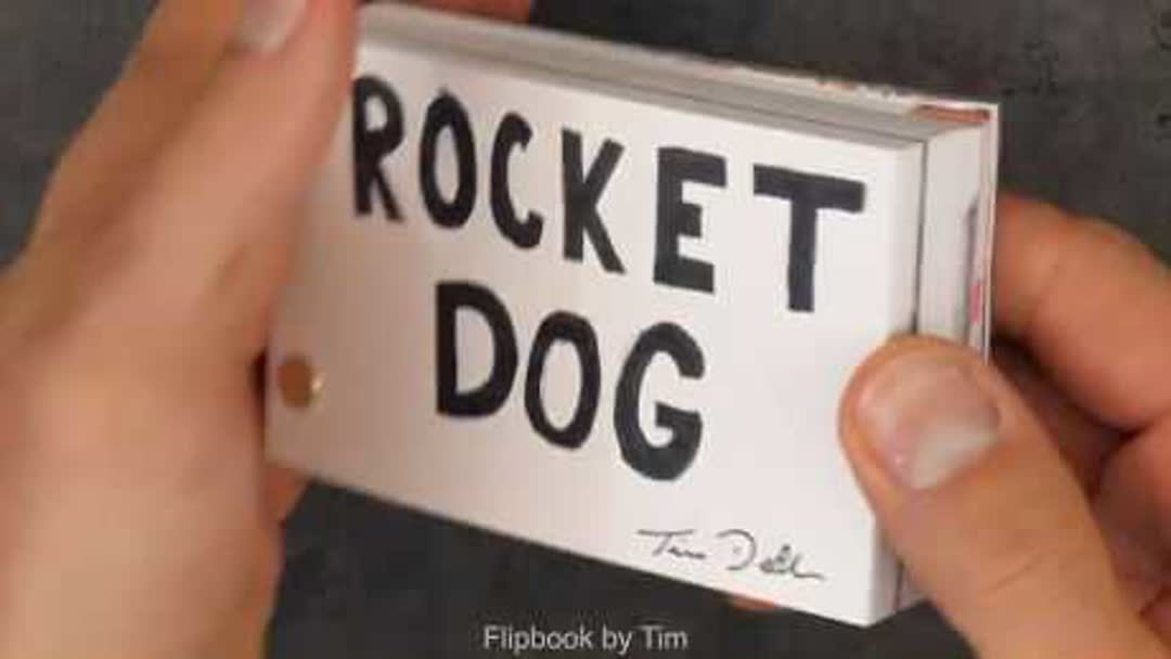 「翻页动画」茀鲁茨middot;爱莱伐斯的手翻书,你喜欢其中的哪一个?