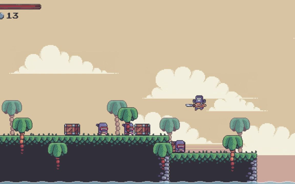 python仿超级玛丽游戏附源码1(全6集)