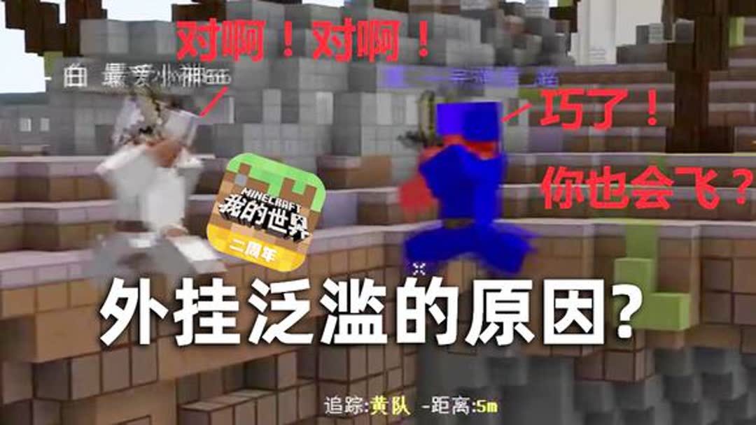 我的世界国服外挂泛滥的原因是什么?