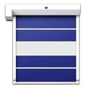 景峰门业快速门工业门 