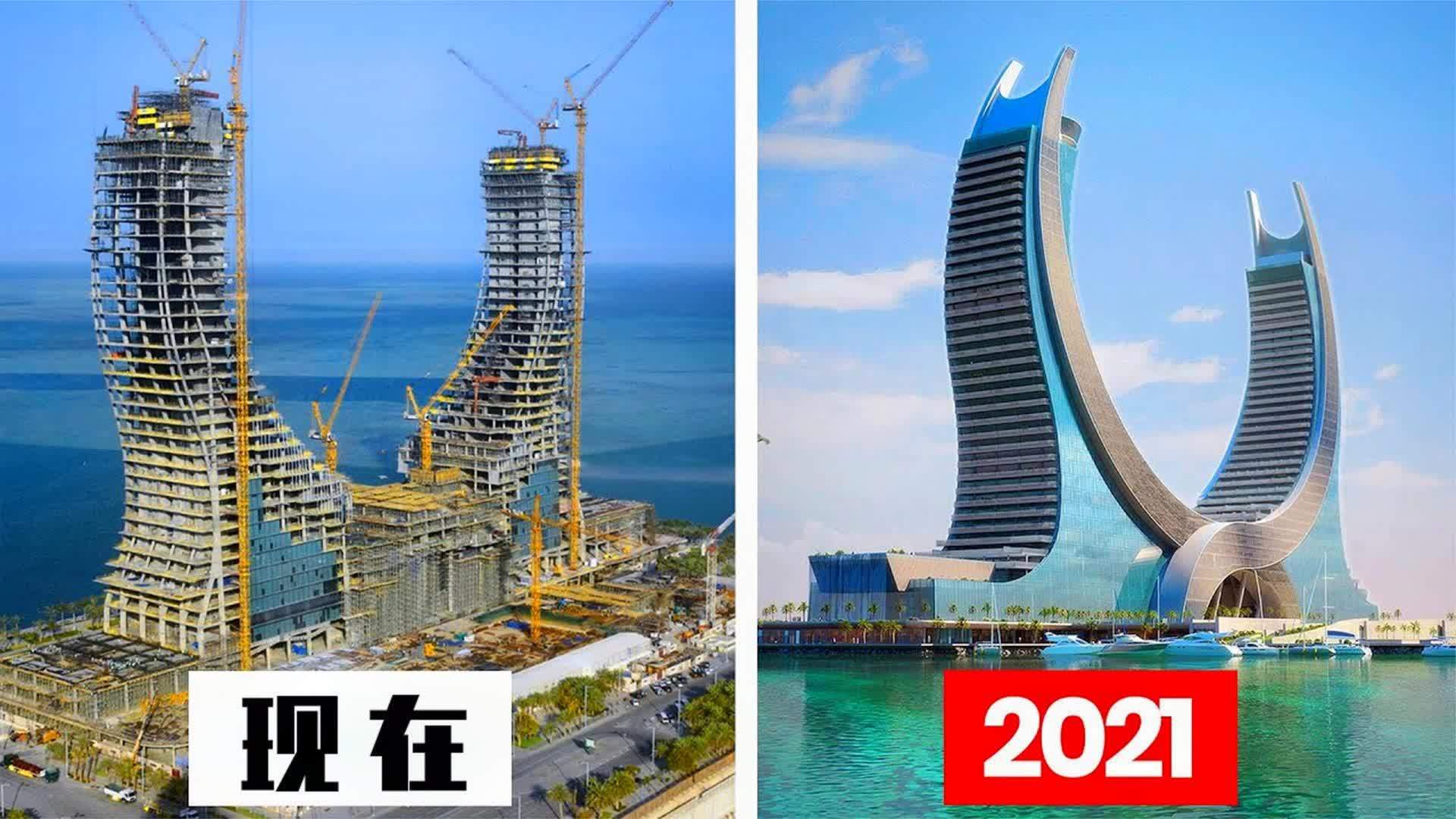 2个正在建设的大型项目,最富有的国家竟花费2千亿建造新城市?