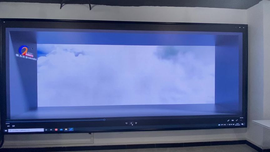 #互动多媒体 #led显示屏 完美收工