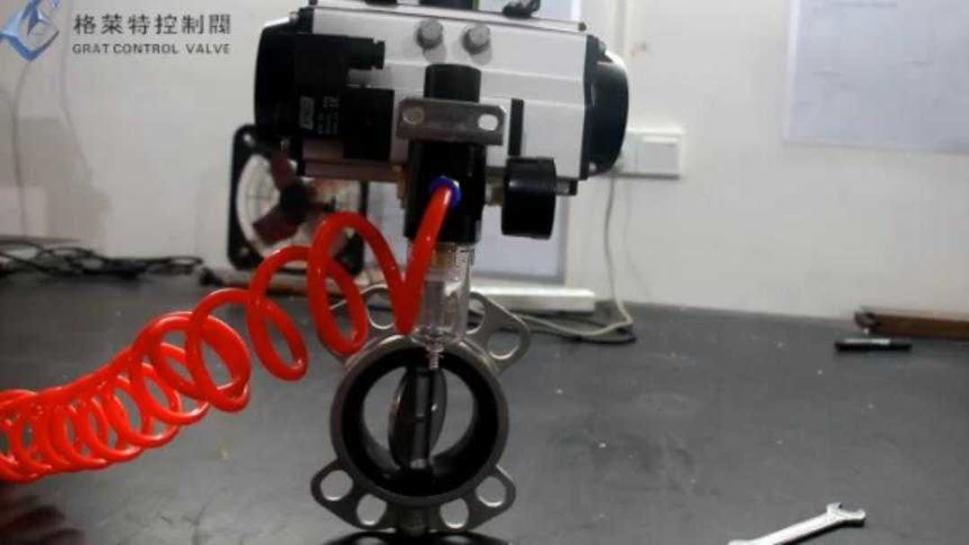 #气动阀门 #气动执行器 #阀门调试 气动阀门调试方法