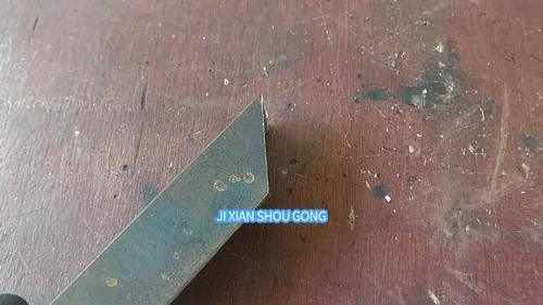 不切断三角铁,最完美的三种角铁直角的切割焊接方法!