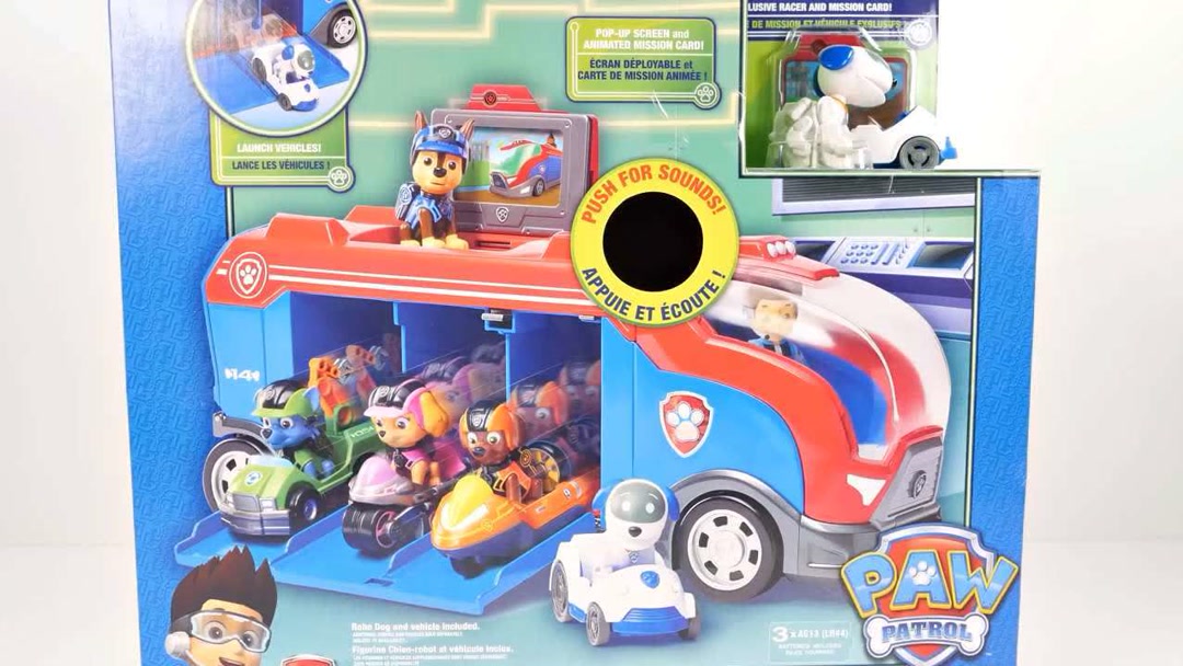 狗狗巡逻队动画片 汪汪队立大功第一季 07