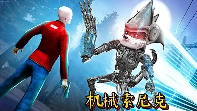 盖瑞模组:夏娃三人执行任务遇到机械索尼克,这家伙也太顽强了吧