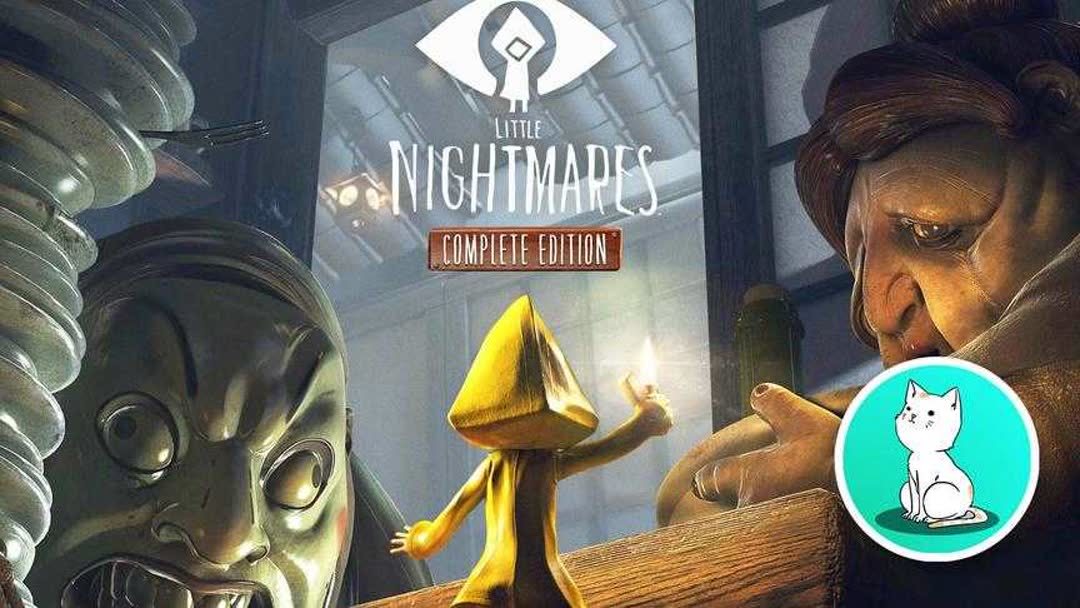 【猫的铲x官】《小小梦魇》完整版 Switch掌机模式游戏体验!