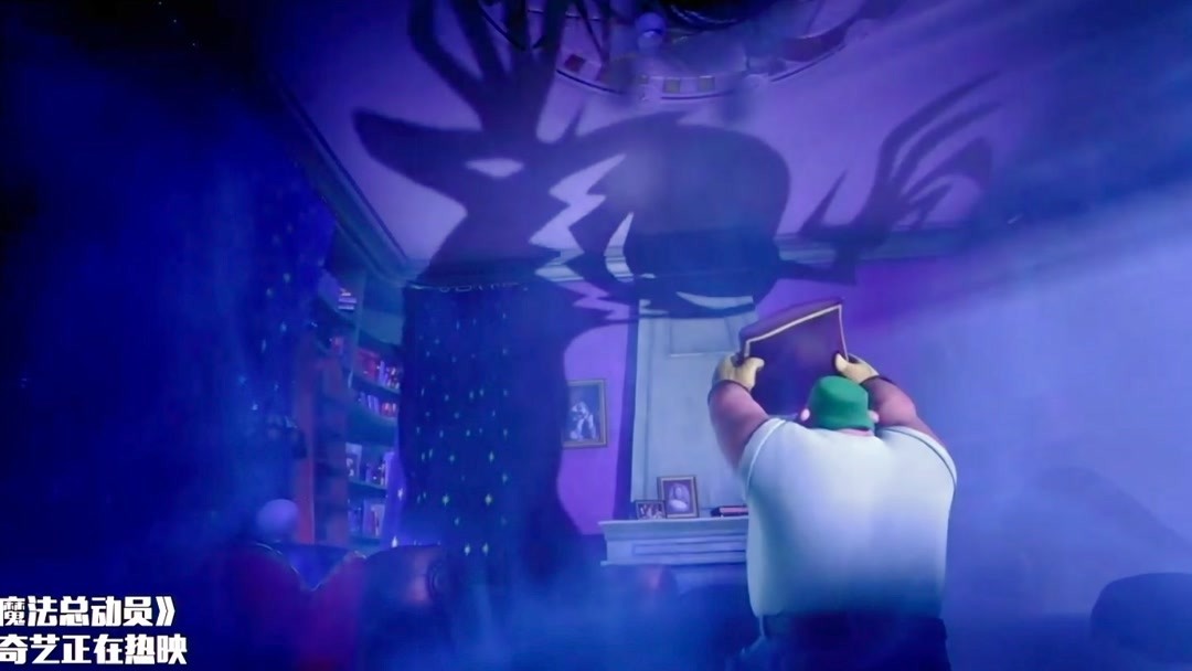 魔法总动员:两强盗被吓破胆,小雷再次守卫古堡,估计没人敢来了