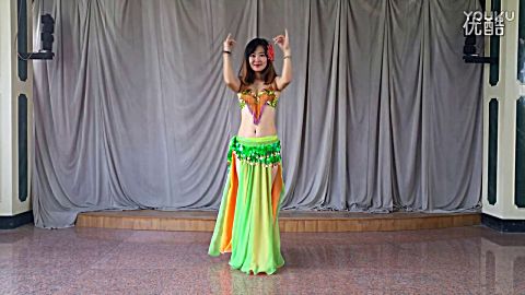 [舞媚娘]非常性感柔美 肚皮舞【苏菲】