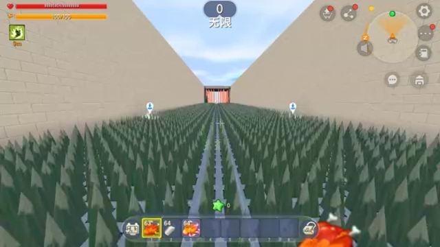 迷你世界:9999亿滴血跑酷,半仙照样能被坑死,这地图真的有毒!