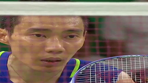 2016年奥运羽毛球男单决赛,谌龙VS李宗伟!