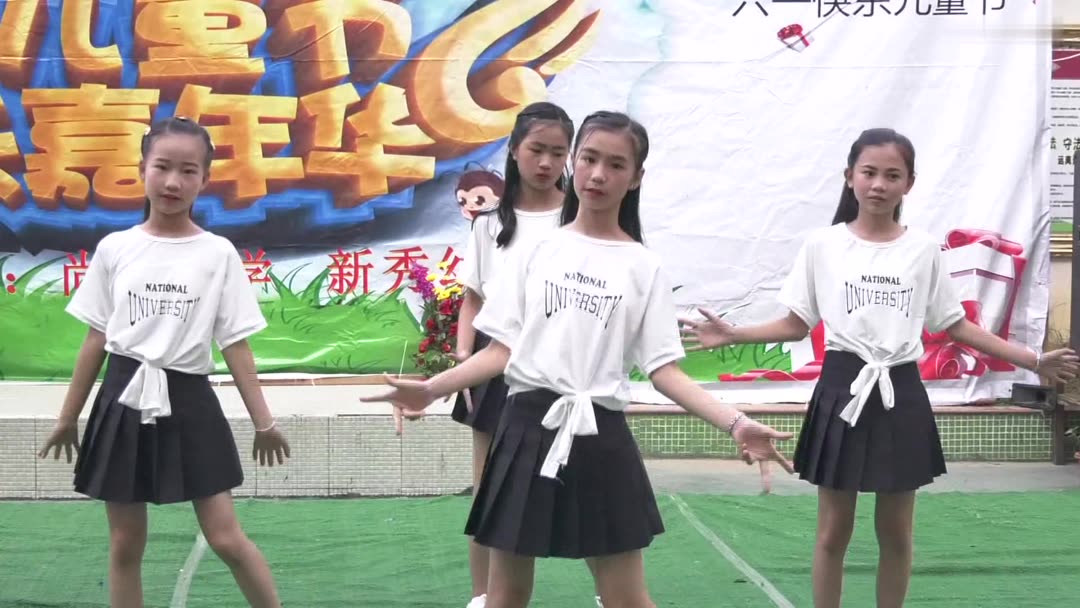 sy20170601-庆六一幼儿舞蹈-25青春的告白