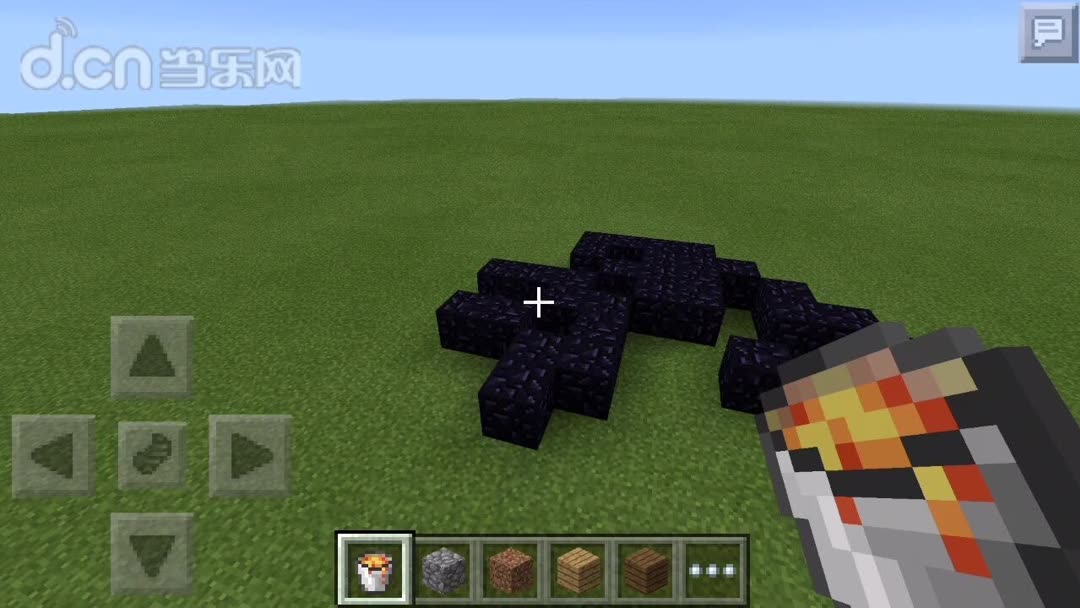 我的世界手机版堵水教材