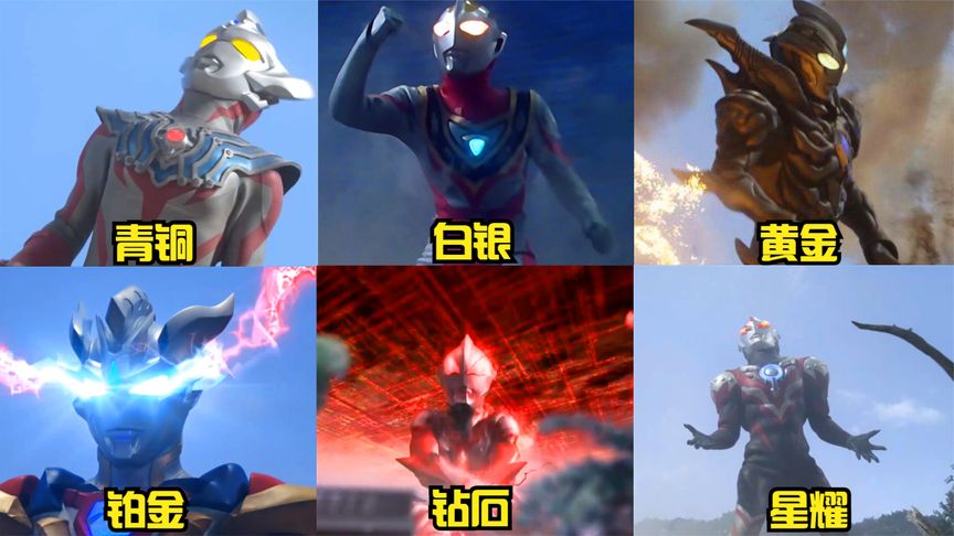 假如奥特曼的愤怒值有段位,泰迦被打成光粒子,王者战斗力爆表