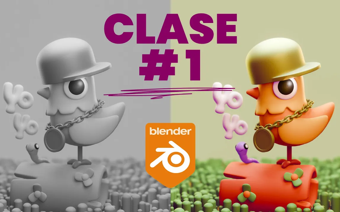 iBlender中文版插件 Blender 角色建模入门教程