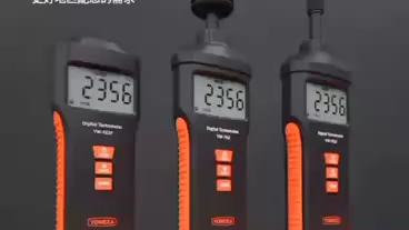 转速计-YW-762系列具有数据记忆功能,抗干扰能力强,测量结果不受...