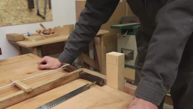 《任侠木工》木工教学篇之手锯