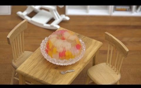 【迷你厨房】迷你水果果冻制作～