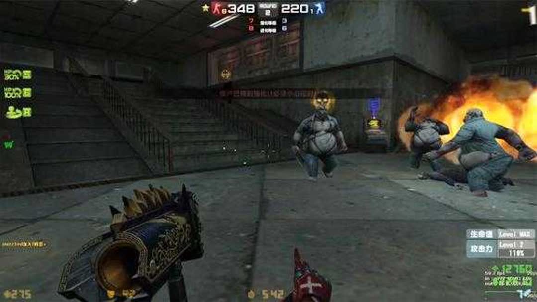 CSOL上古版本 很早就被删掉的大灾变地图角斗场你还记得吗?