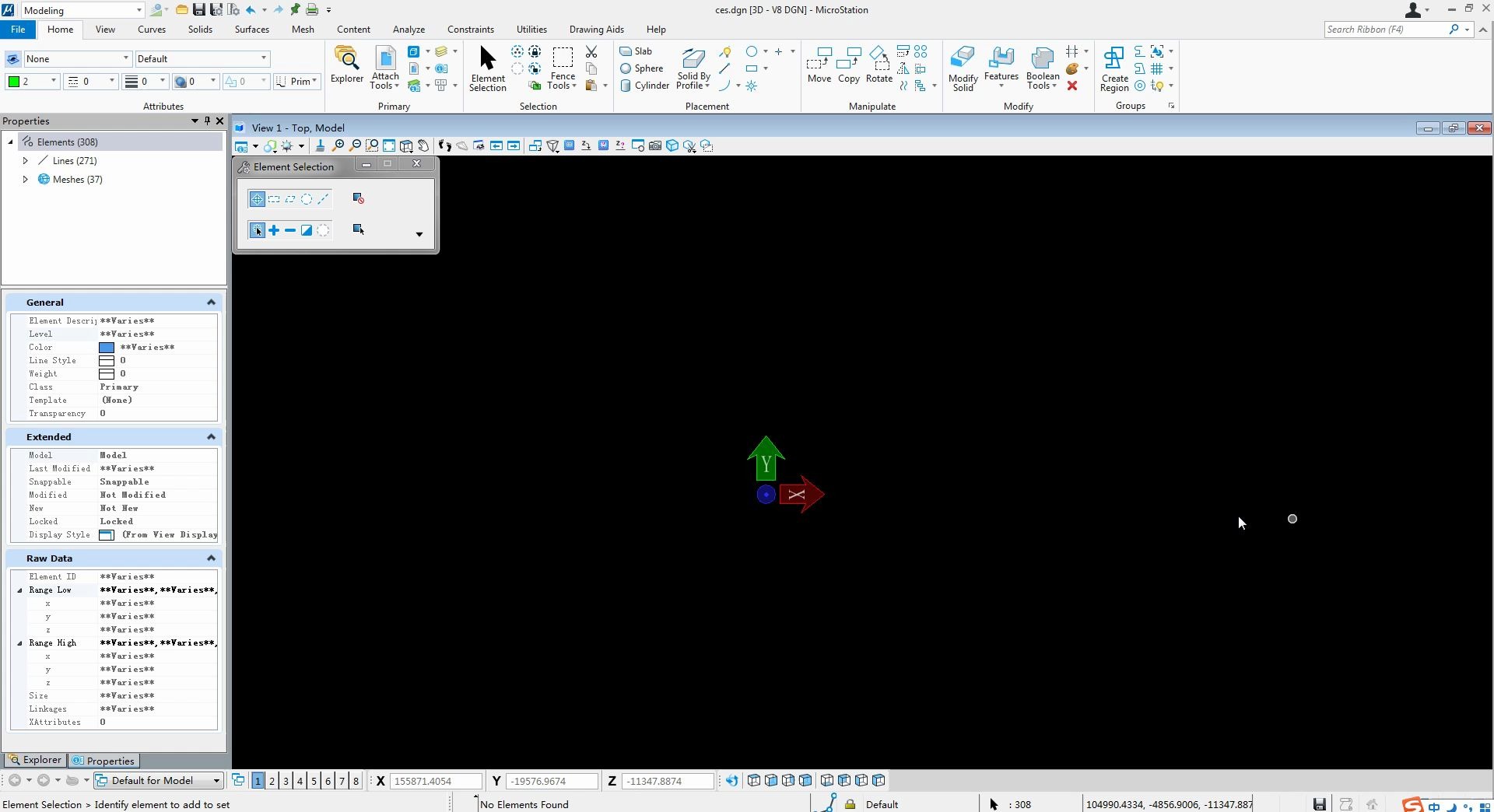 MicroStation批量放置下部结构