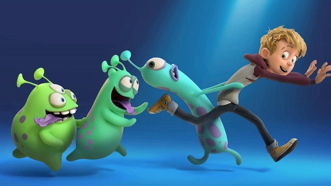 三傻闹地球(普通话)