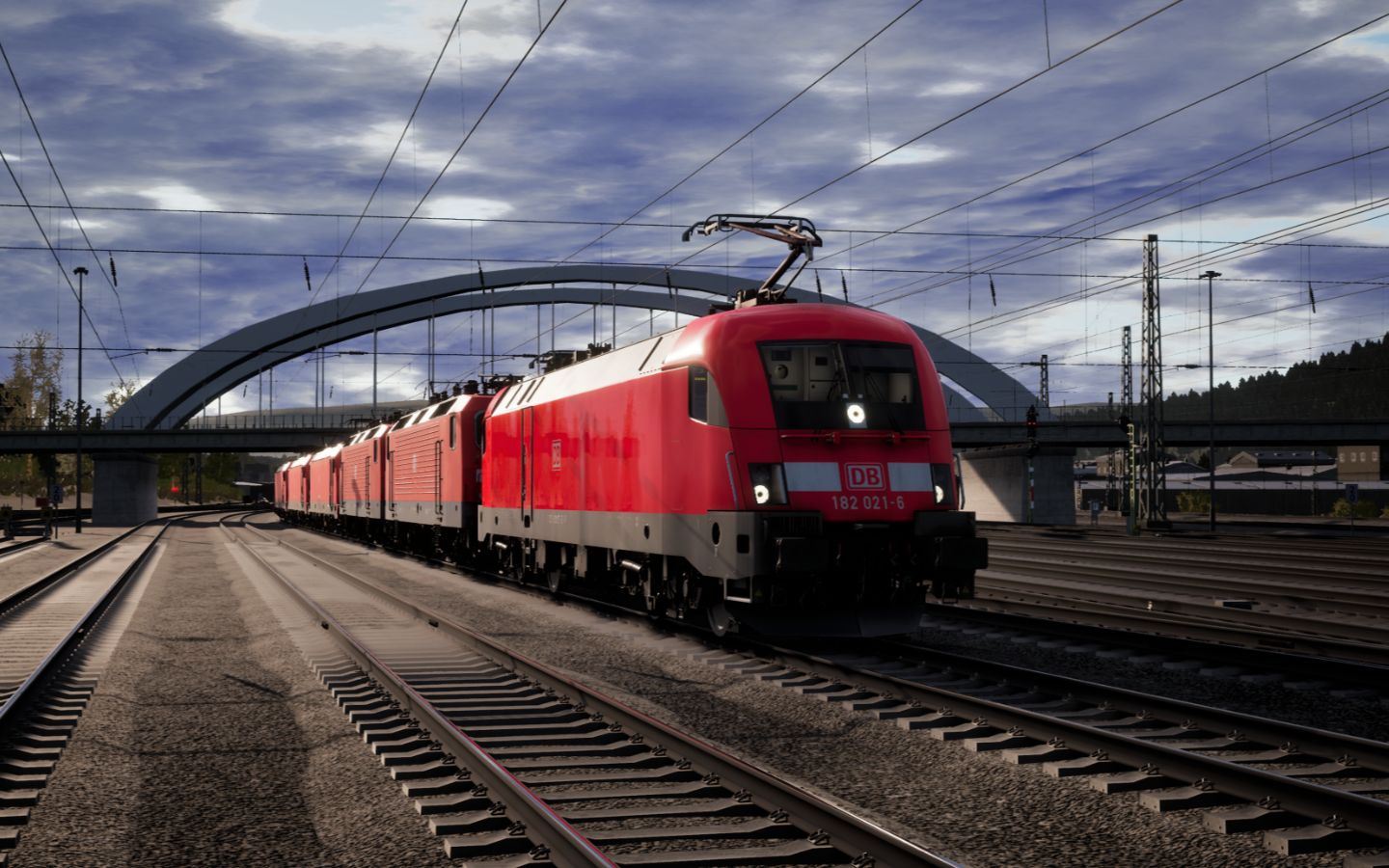 模拟火车世界2020无HUD驾驶【先进动力】