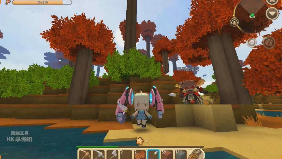 迷你世界双人生存