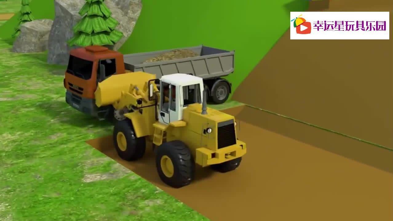 仿真铲车卡车驾驶模拟器测试游戏