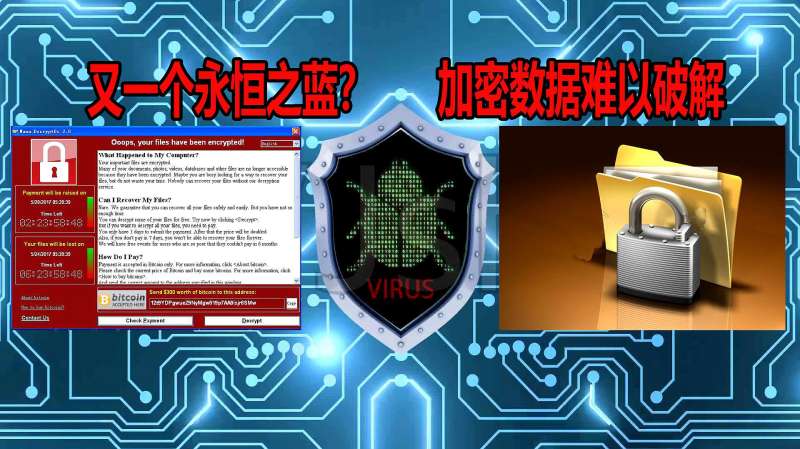 电脑病毒测试,小巧玲珑国产加密软件竟无懈可击,获最终胜利