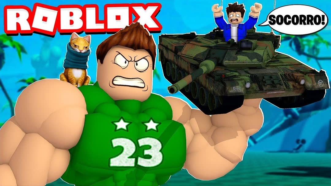 小格解说 Roblox 健身模拟器:变身最强超巨人!居然还会冰冻?