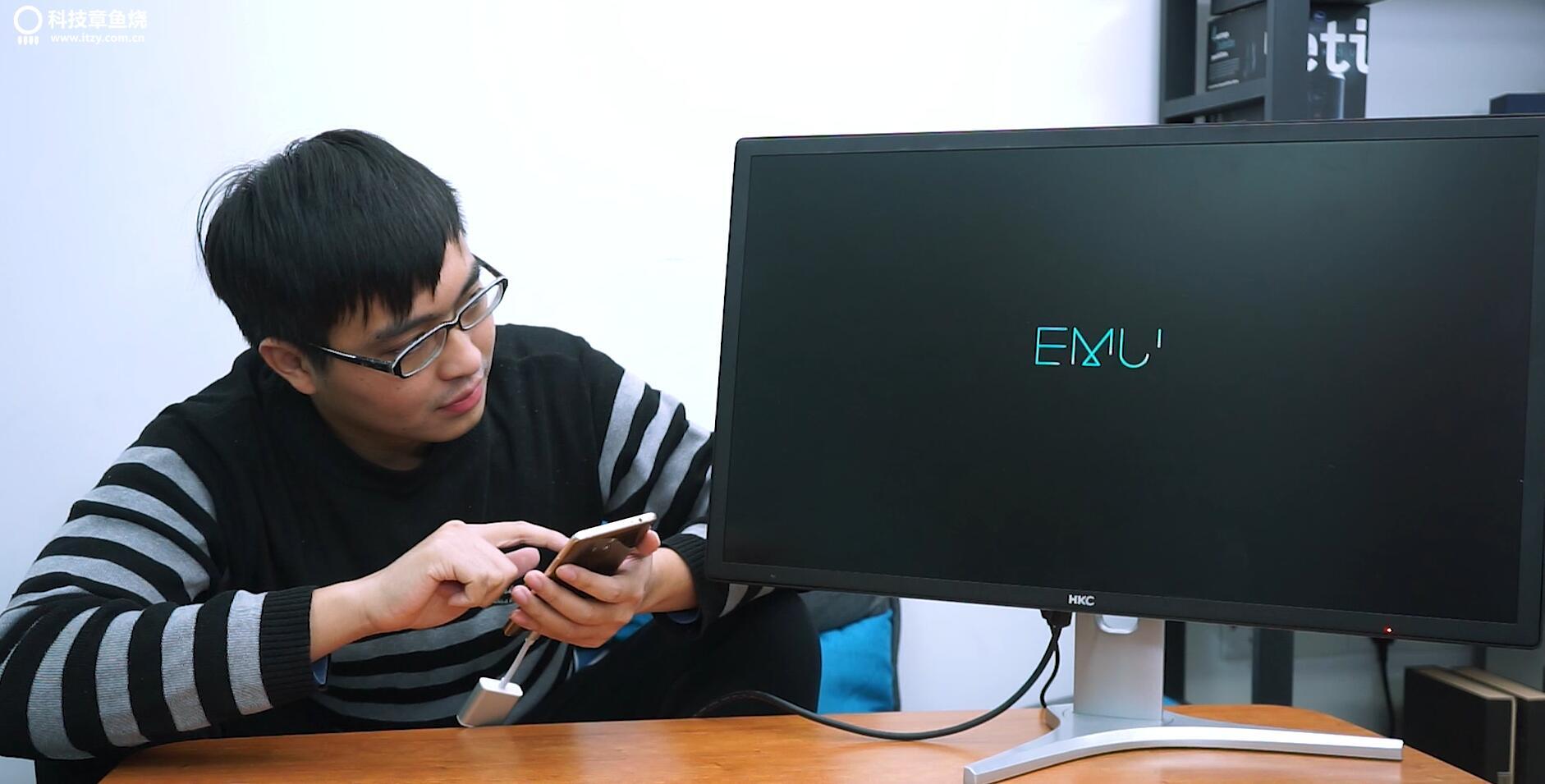 HUAWEI Mate10投屏测试:一个数据线就可以省下一部电视盒子的钱