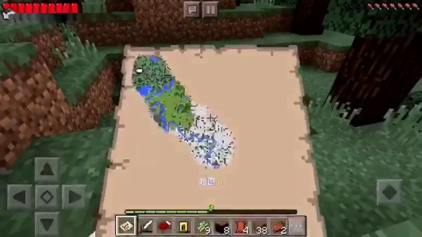 我的世界:发现了不同的地貌,继续探险中,生存第107期