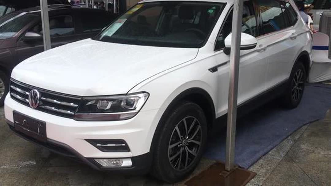 实拍大众途观L 280TSI 自动两驱舒适版,内饰高级,外观让人心动