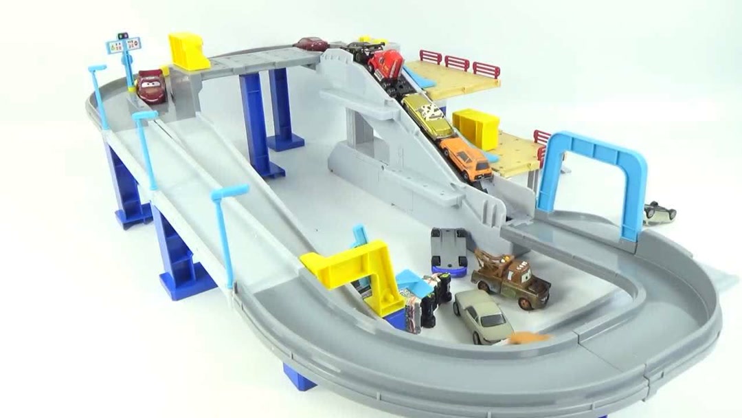 好玩的 儿童玩具 模型汽车轨道