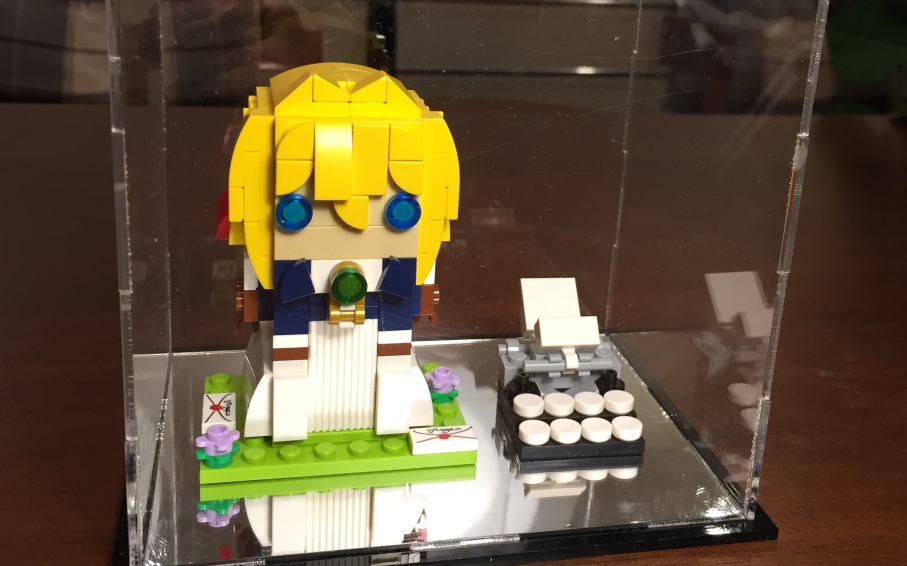 乐高MOC 薇尔莉特(方头仔)