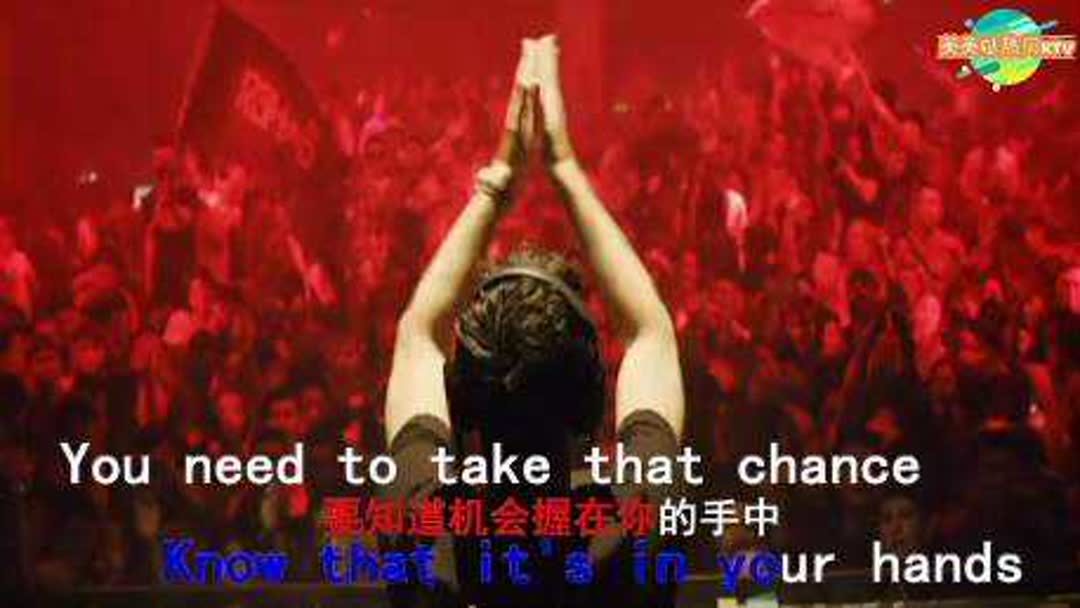 R3hab - Ones You Miss机会在你手中,你要好好把握,重新开始!