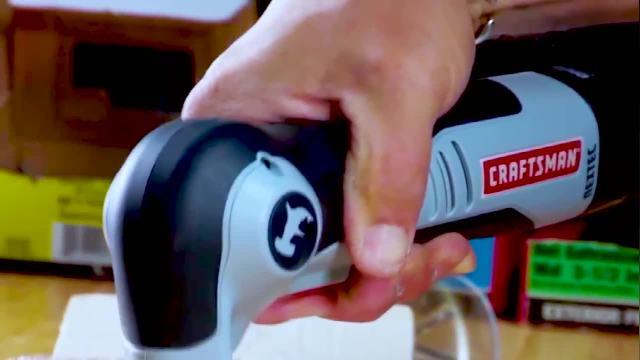 黑科技:电动式砸钉工具,1秒33下,锤子可以扔了!