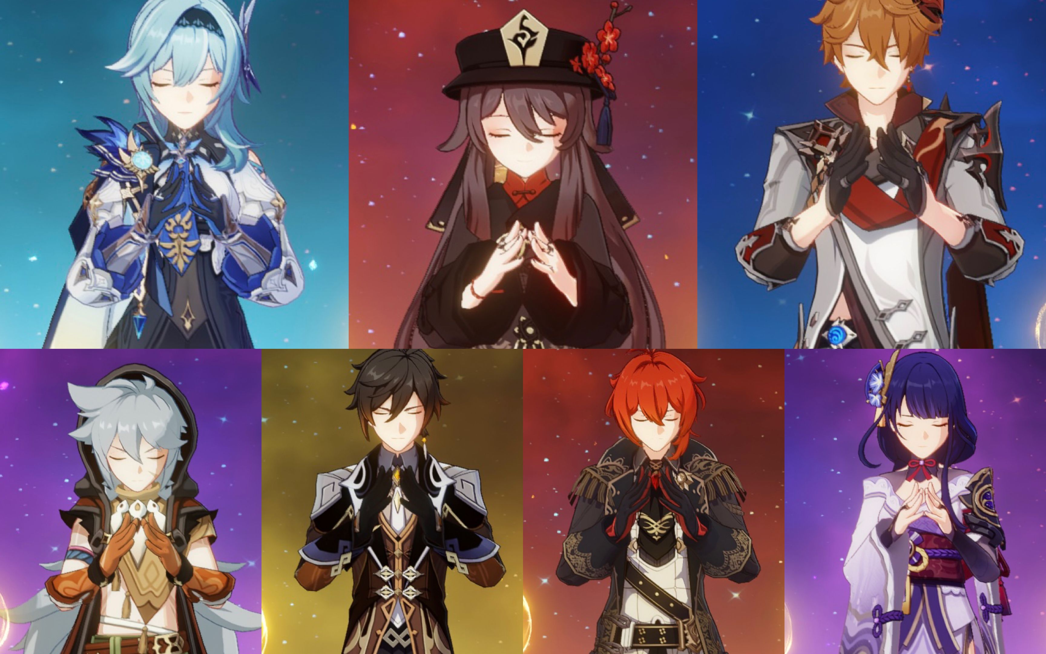 《原神》难民的五星主c伤害都是什么水平