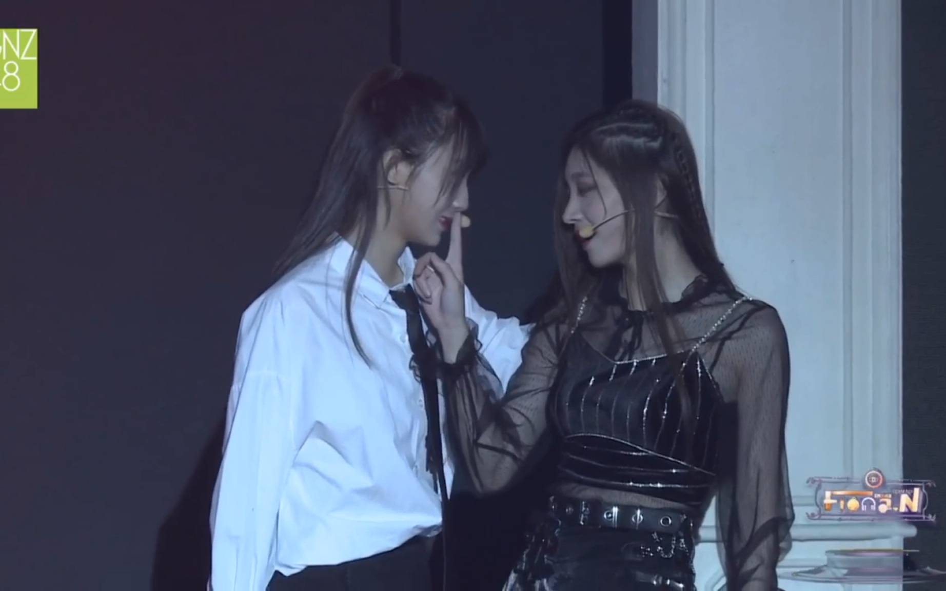 【GNZ48】20181222 洪静雯 “两分半”才艺表演《SPY》