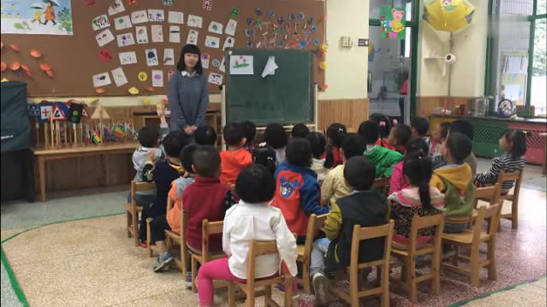 伞可以做什么 中班语言