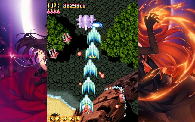 【街机STG】ATLUS的黑历史?WingForce - 1币二周目通关