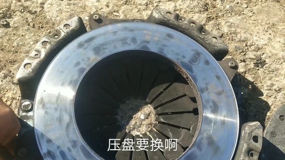 春哥说离合器打滑,百分之八十是压盘出问题了