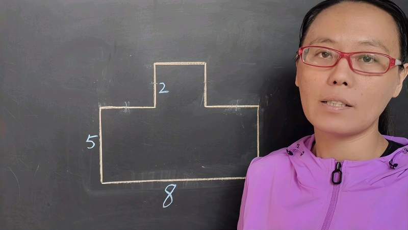 求不规则图形的周长