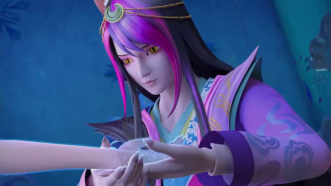 精灵梦叶罗丽:冰公主将消失的手给颜爵看,颜爵瞬间心疼极了!