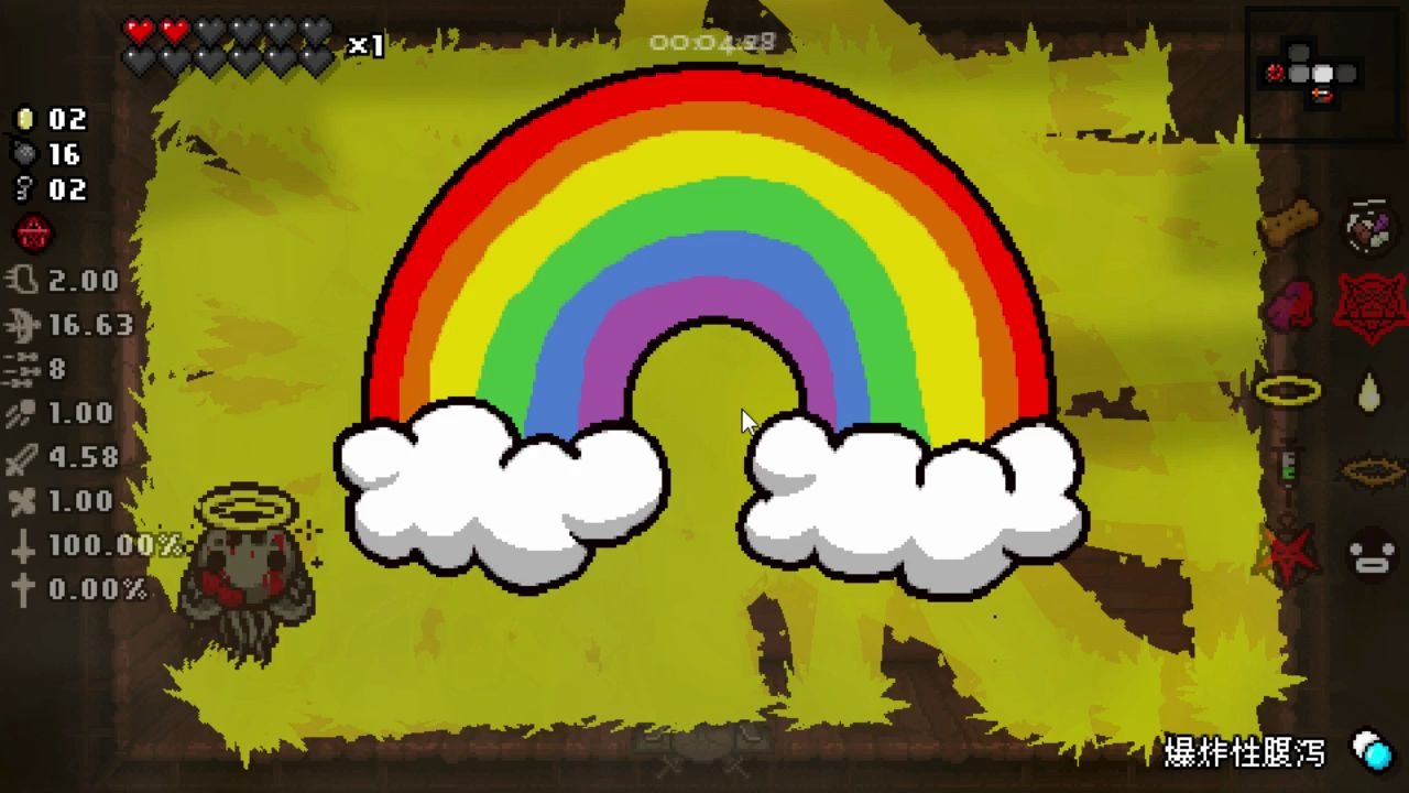 【以撒的结合胎衣+】你可见识过这毁灭性的力量?