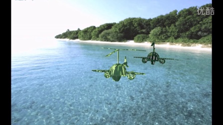 “飞鱼”新型旋翼式海空跨介无人飞行器